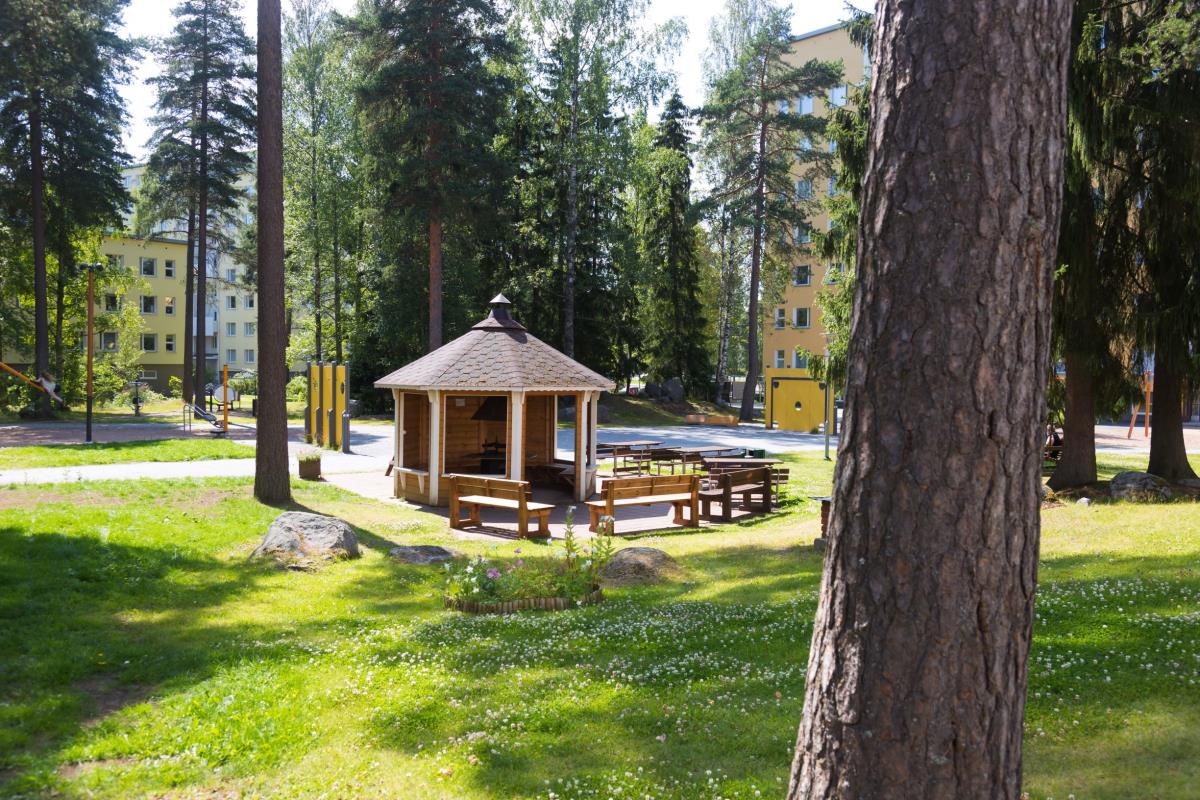 Markkinointihaku - Huoneisto - Tampuuri