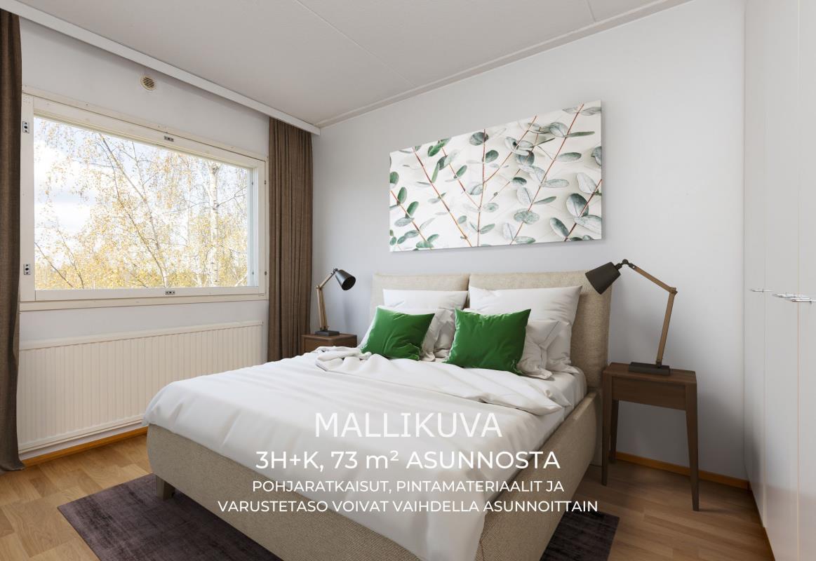 Markkinointihaku - Huoneisto - Tampuuri