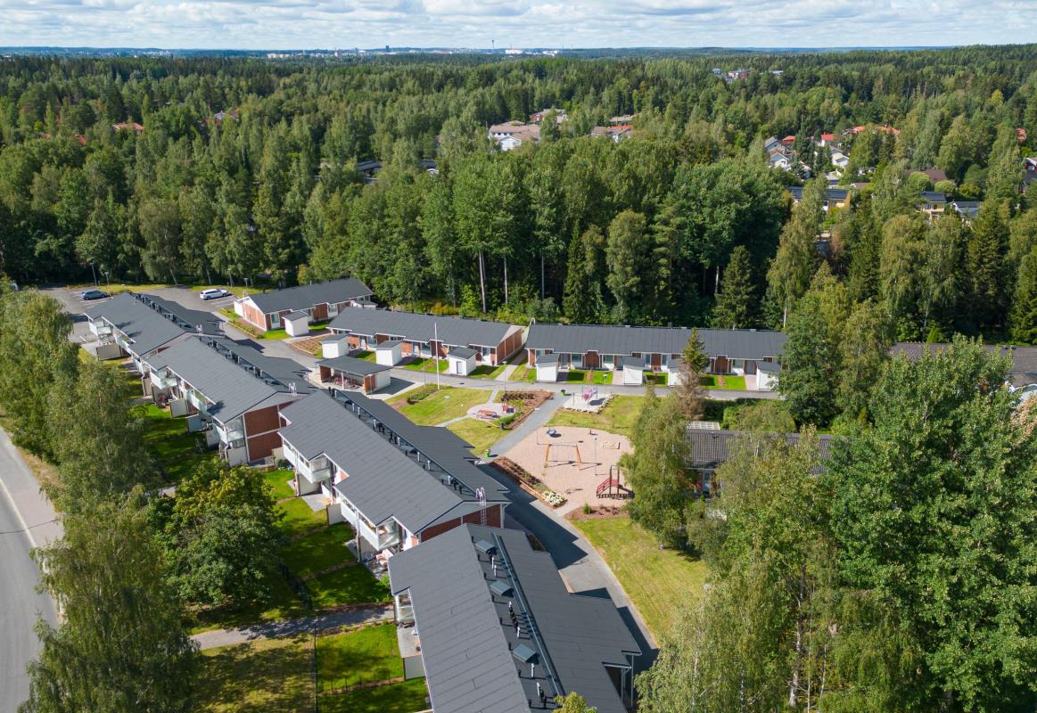 Markkinointihaku - Huoneisto - Tampuuri