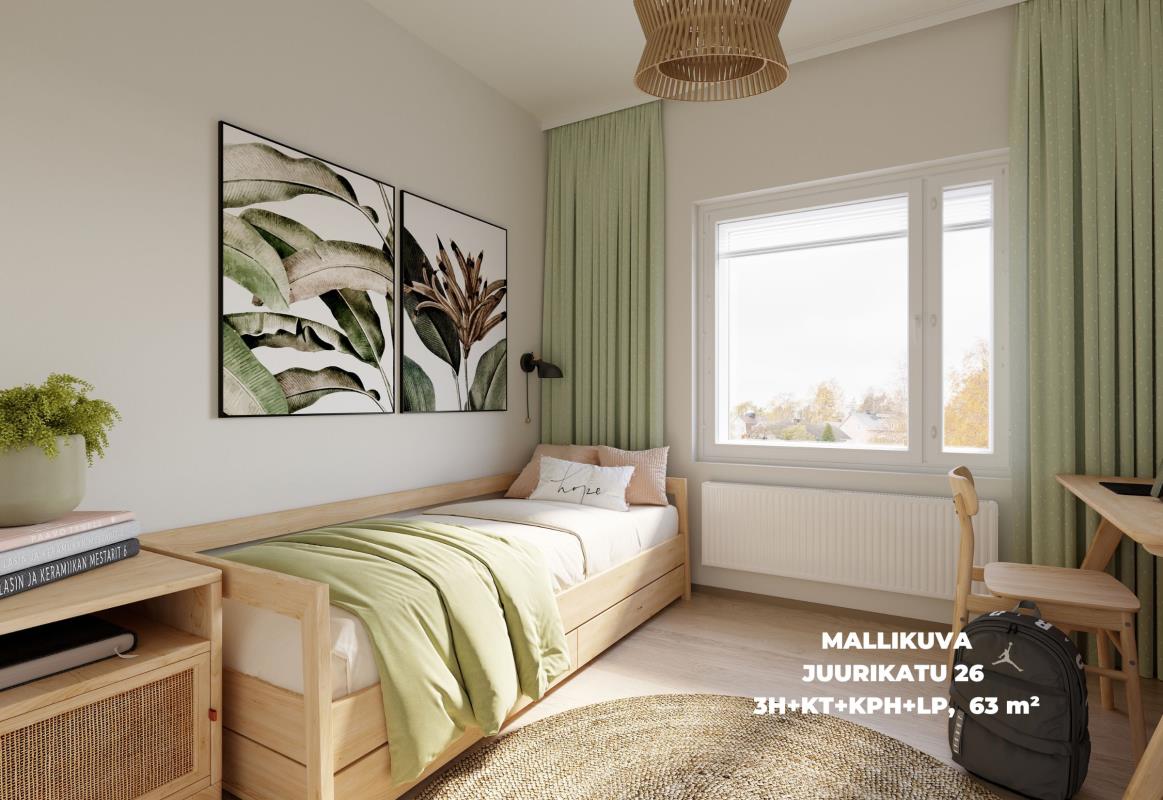 Markkinointihaku - Huoneisto - Tampuuri