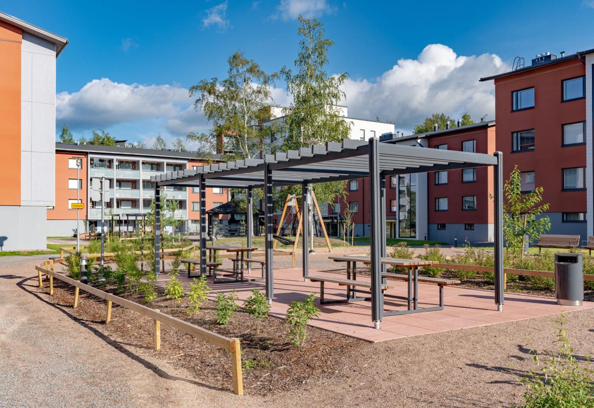 Markkinointihaku - Huoneisto - Tampuuri